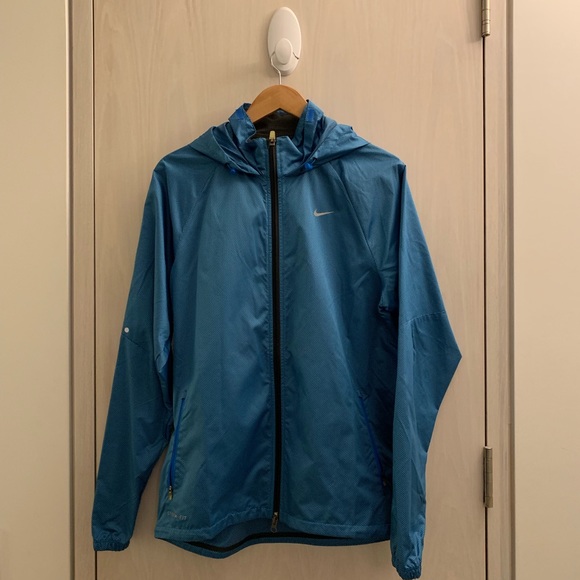 Nike | Jackets & Coats | Nike Stormfit Reflective Running Jacket | Poshmark